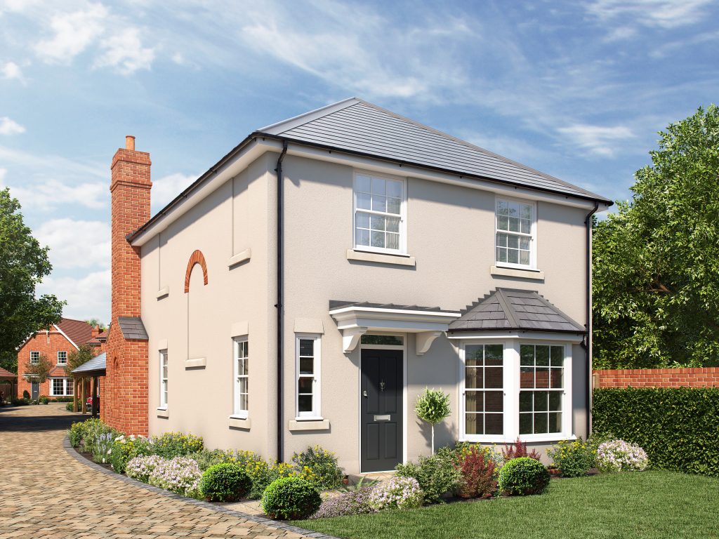 OVER 50% OF HOMES RESERVED AT NEW HARTLEY WINTNEY DEVELOPMENT ...